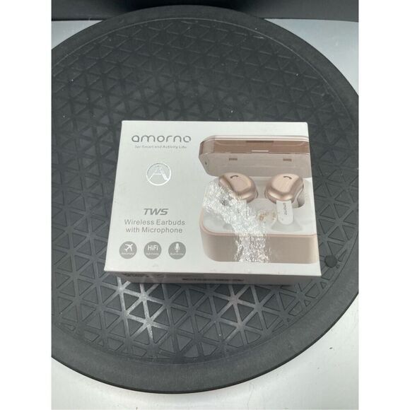 Amorno | Headphones | Amorno Wireless Earbudsbluetooth Android Rose ...